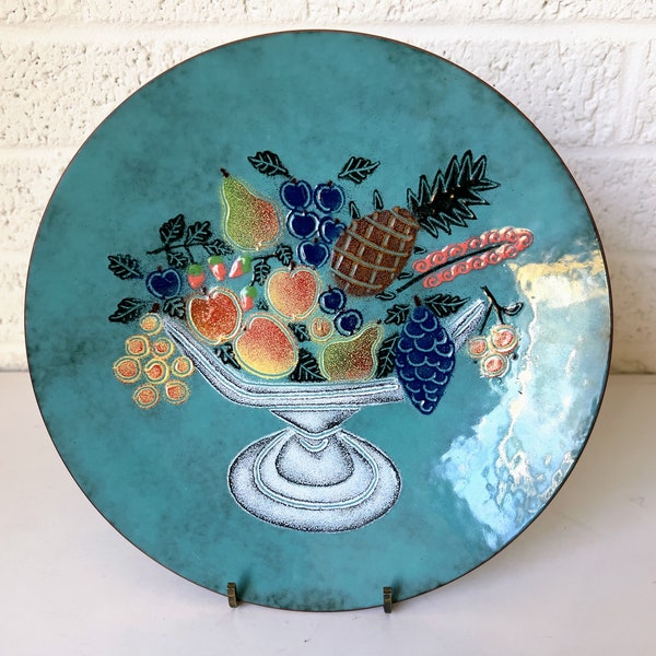 Enamel Copper Plate - Etsy