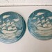 Vintage Incolay Wall Art | Ship Plaque | Designed and Signed by Robert ...