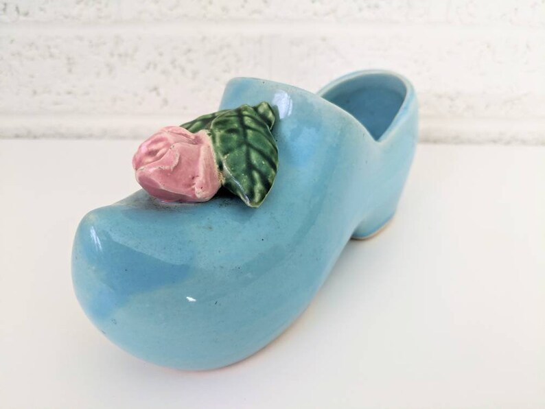 1940s Mccoy Pottery Clog Planter - Etsy
