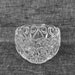 Small Vintage Glass Bowl With Scroll Design - Etsy