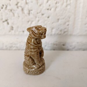 Vintage Wade of England Circus Tiger Figurine | Wade Whimsies Miniature ...