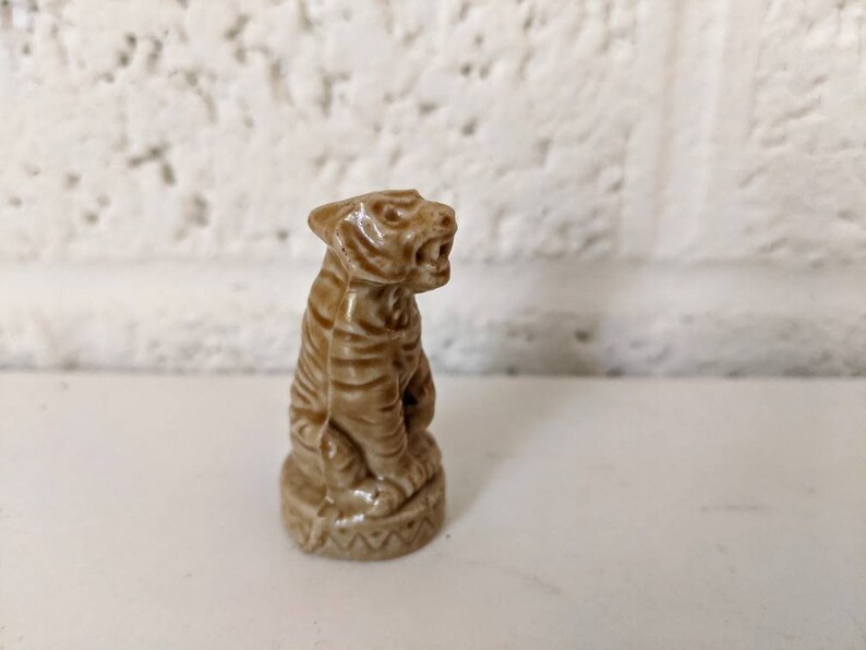Vintage Wade of England Circus Tiger Figurine | Wade Whimsies Miniature ...