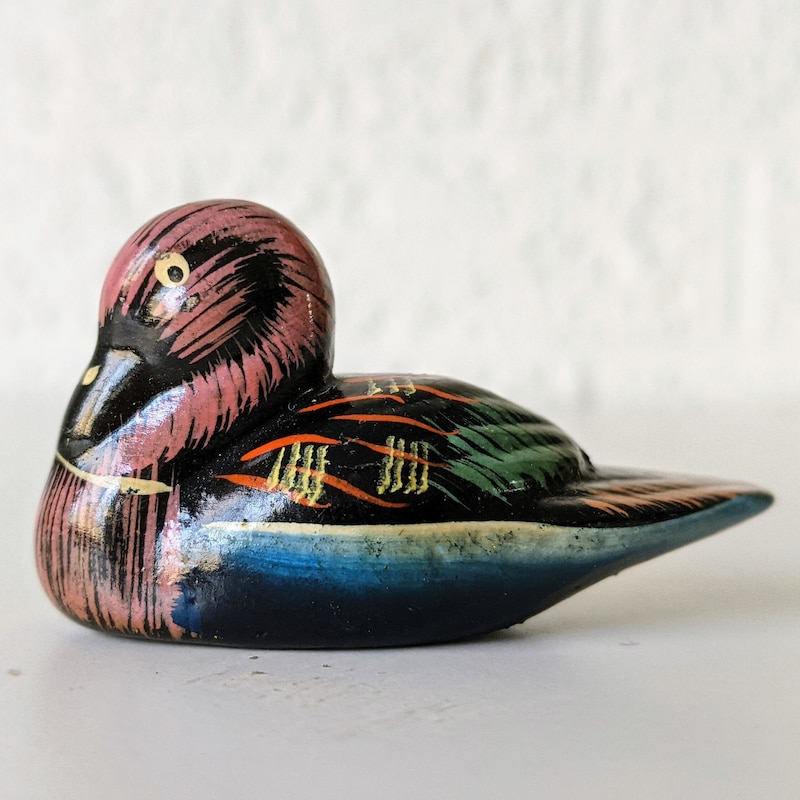 Clay Duck - Etsy