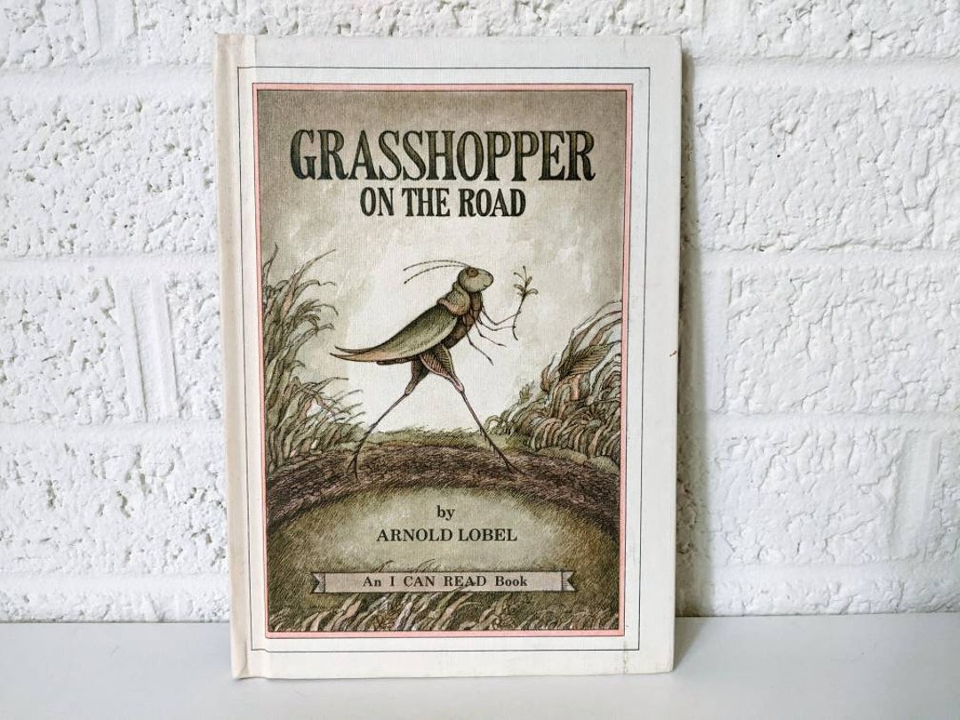 Grasshopper on the Road by Arnold Lobel | Vintage Children's Reader ...