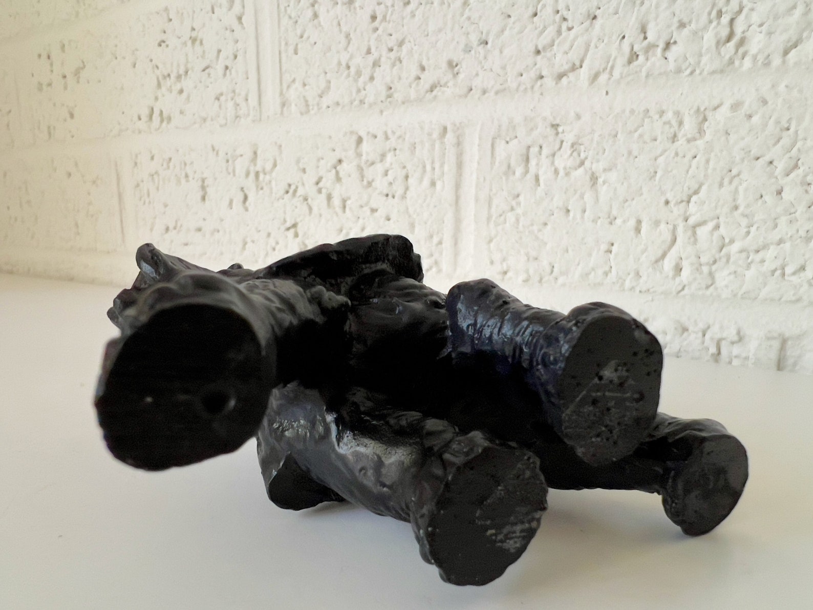 Vintage Elephant Figurine | Resin Elephant - Etsy