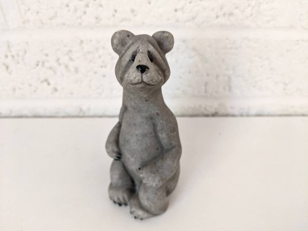 Vintage Quarry Critters Polar Bear Figurine, Second Nature Design - Etsy UK