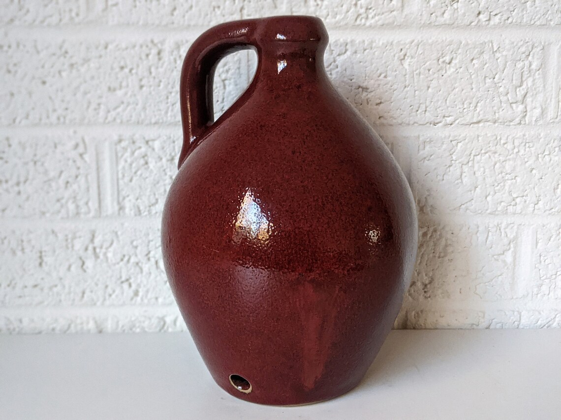 Vintage Pottery Beehive Jug Leech Jug Chicken Watering Jug - Etsy