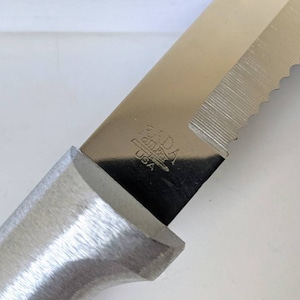 Vintage Rada Boxed Knife Set Set of Four Stainless Steel Serrated ...