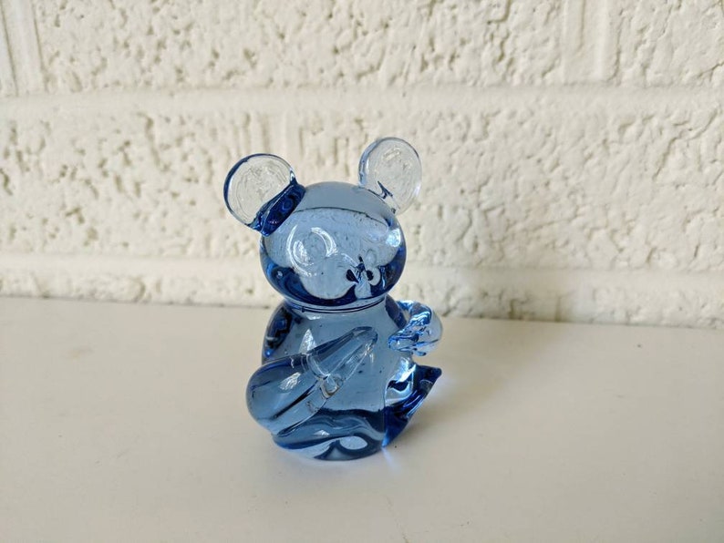 Vintage Blown Glass Koala Bear Figurine United States | Etsy