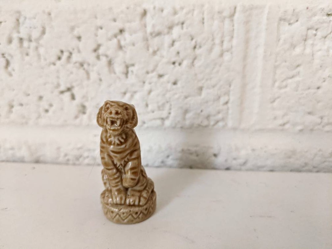 Vintage Wade of England Circus Tiger Figurine | Wade Whimsies Miniature ...