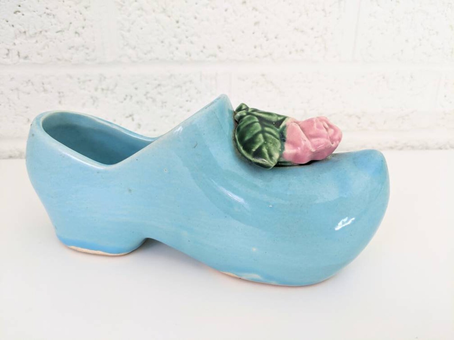 1940s Mccoy Pottery Clog Planter - Etsy