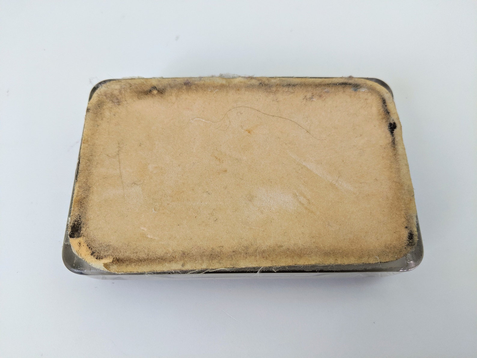 Vintage Glass Paperweight Wine Label | Etsy