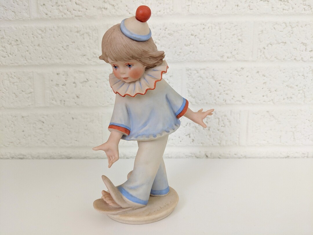 Goebel "in the Spotlight" 1983 Clown by Gerhard Skrobek - Etsy