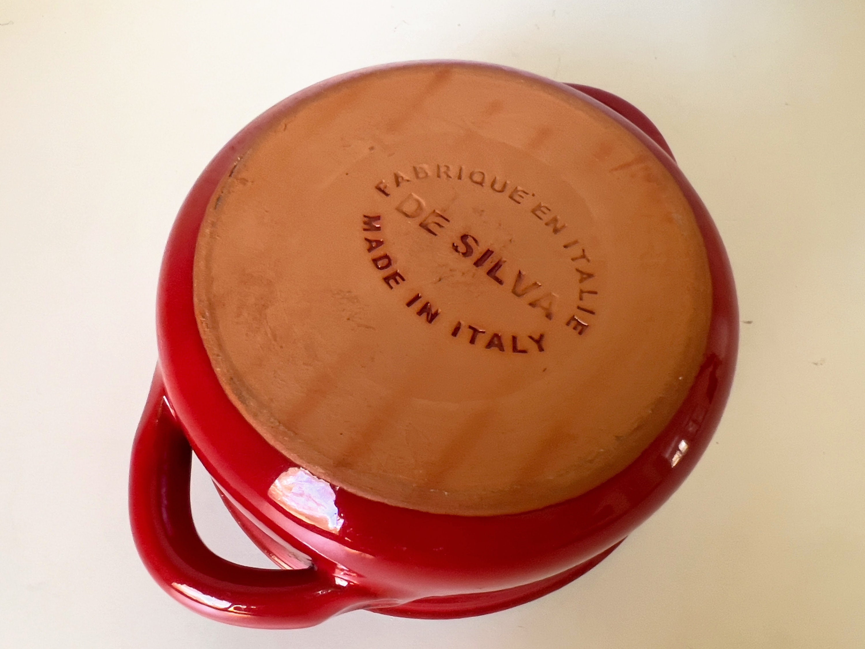 Pair Vintage Italian De Silva Pottery Bowls - Etsy