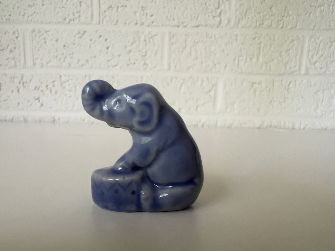 Vintage Wade of England Circus Elephant Figurine | Wade Whimsies ...