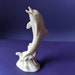 Lenox Dolphin Figurine Porcelain With Gold Accents on Ocean - Etsy