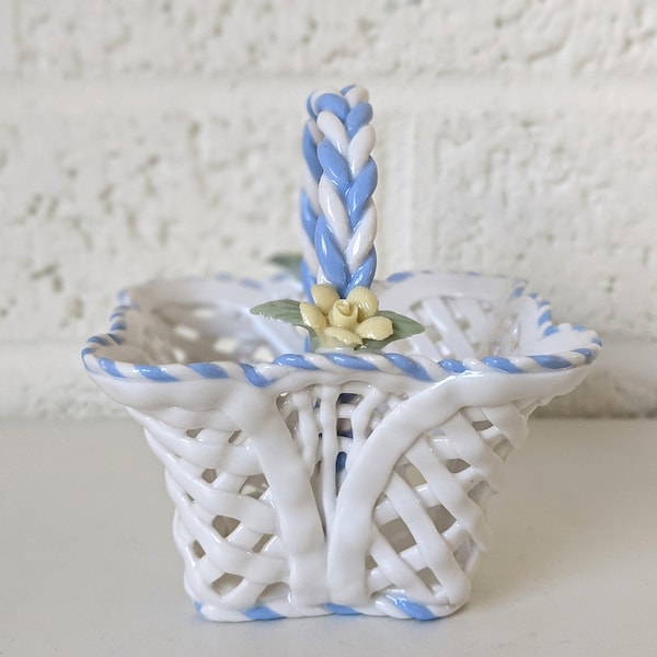 Ceramic Basket - Etsy