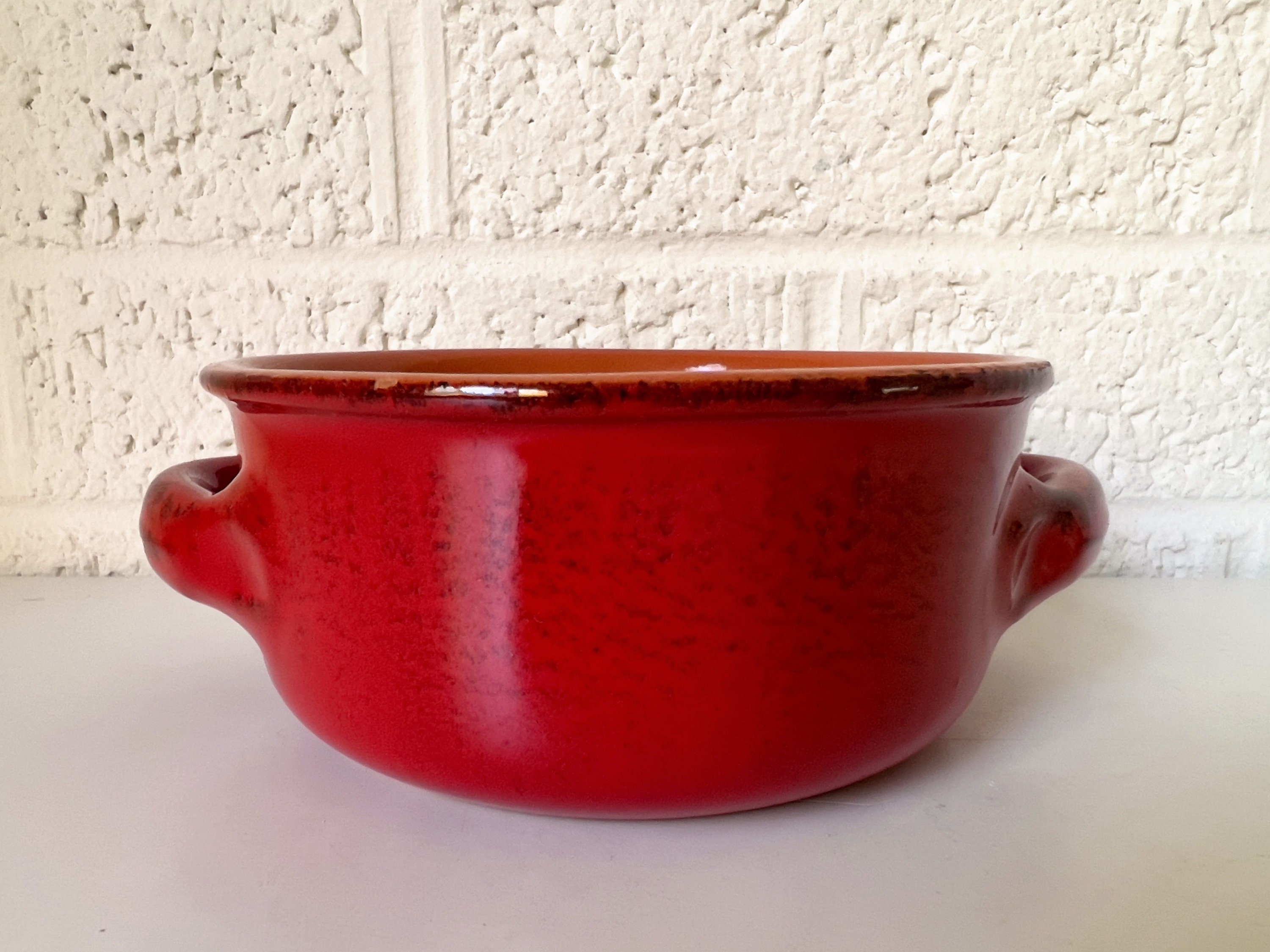 Pair Vintage Italian De Silva Pottery Bowls - Etsy