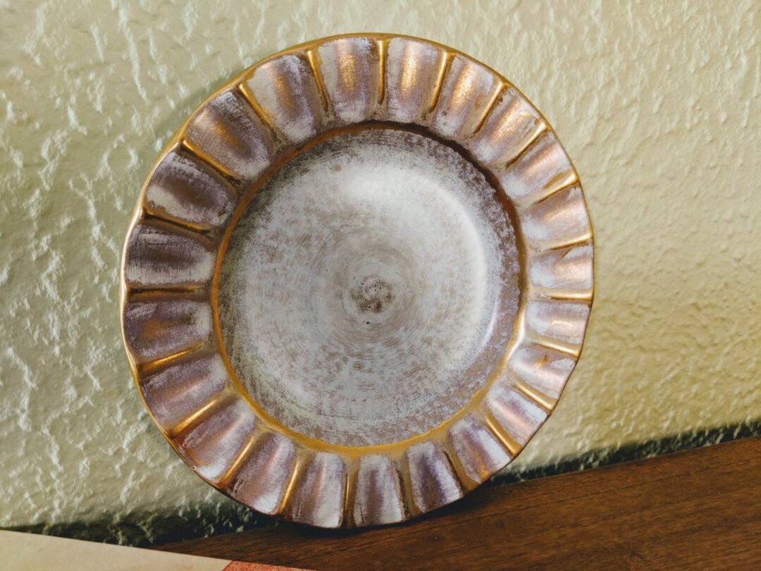 Stangl Pottery Midcentury Modern Dish | Antique Gold | #3898 - Etsy