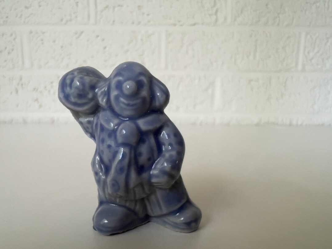 Vintage Wade of England Circus Clown Figurine | Wade Whimsies Miniature ...