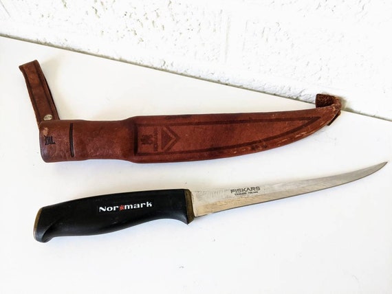 Vintage Normark Fillet Knife Puukko Knife Made in Finland | Etsy