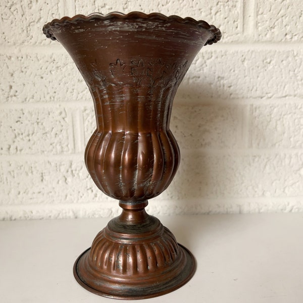 Copper Vases - Etsy