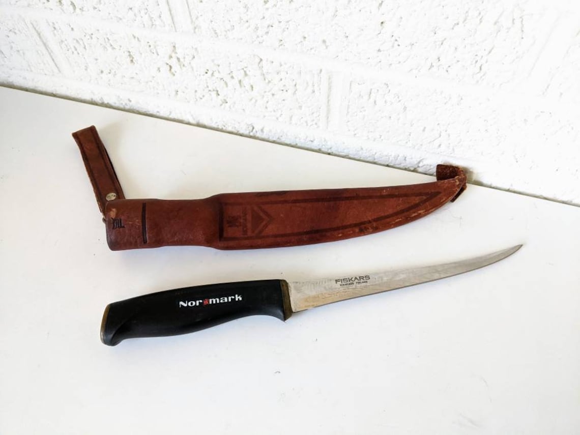 Vintage Normark Fillet Knife Puukko Knife Made in Finland | Etsy