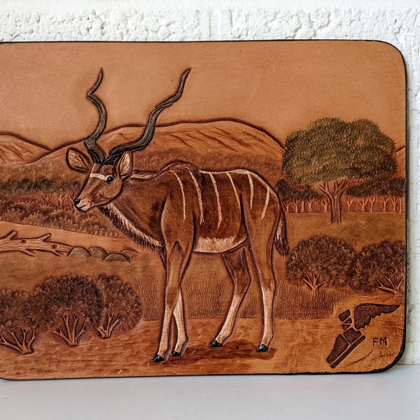 Hand Tooled Leather - Etsy