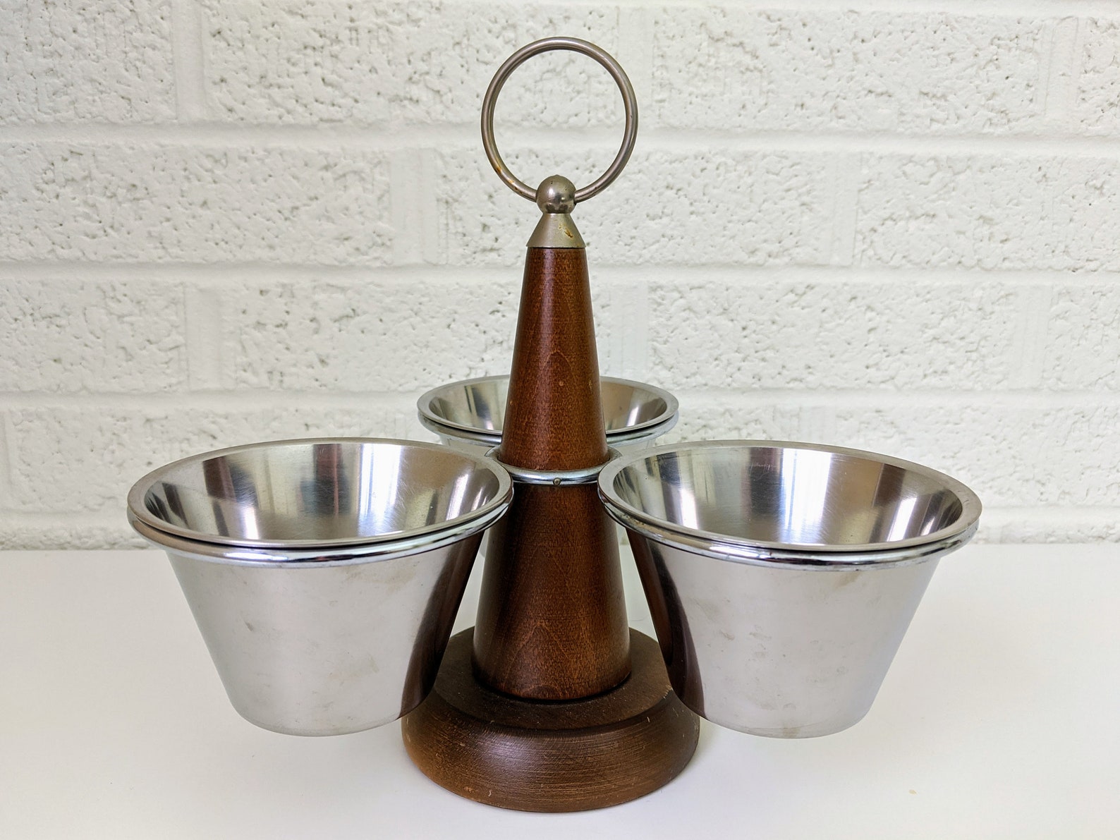 Vollrath Mid Century Condiment Caddy or Snack Spinner Lazy - Etsy