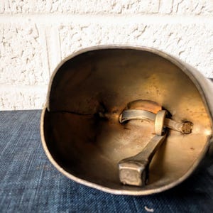 Vintage Souvenir Swiss Alpine Cow Bell With Floral Design | Lucerne ...