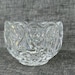 Small Vintage Glass Bowl With Scroll Design - Etsy