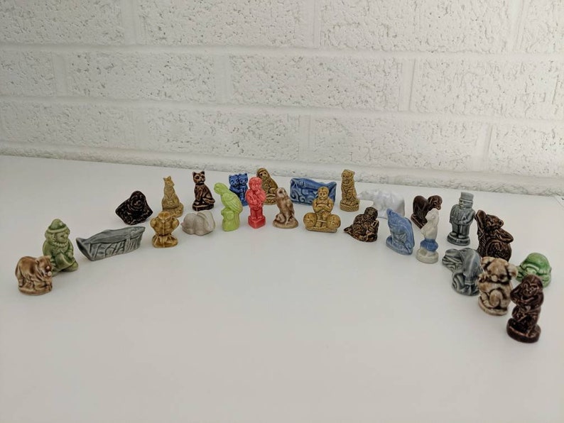 Vintage Wade of England White Rabbit Figurine Wade Whimsies - Etsy