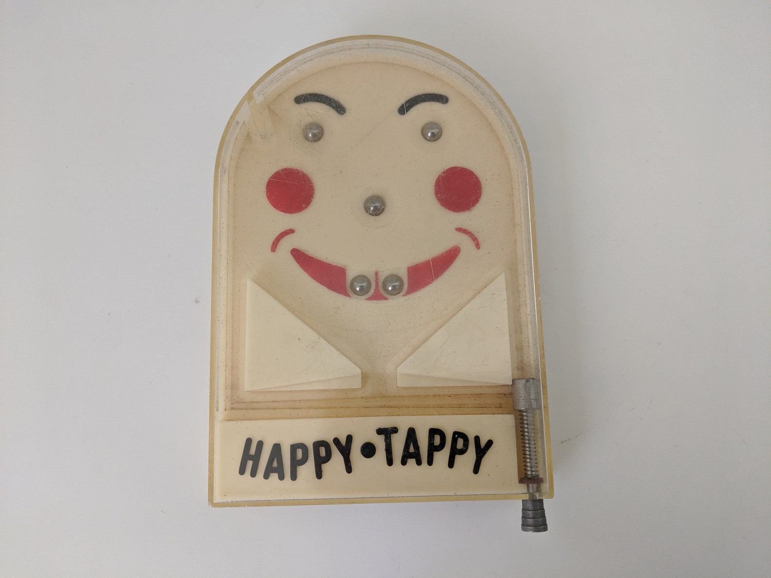 Sixties Pinball Toy Happy Tappy | Etsy