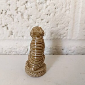 Vintage Wade of England Circus Tiger Figurine | Wade Whimsies Miniature ...
