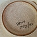 Vintage Italian Pottery Plate by Fratelli Fanciullacci | Mid-century ...