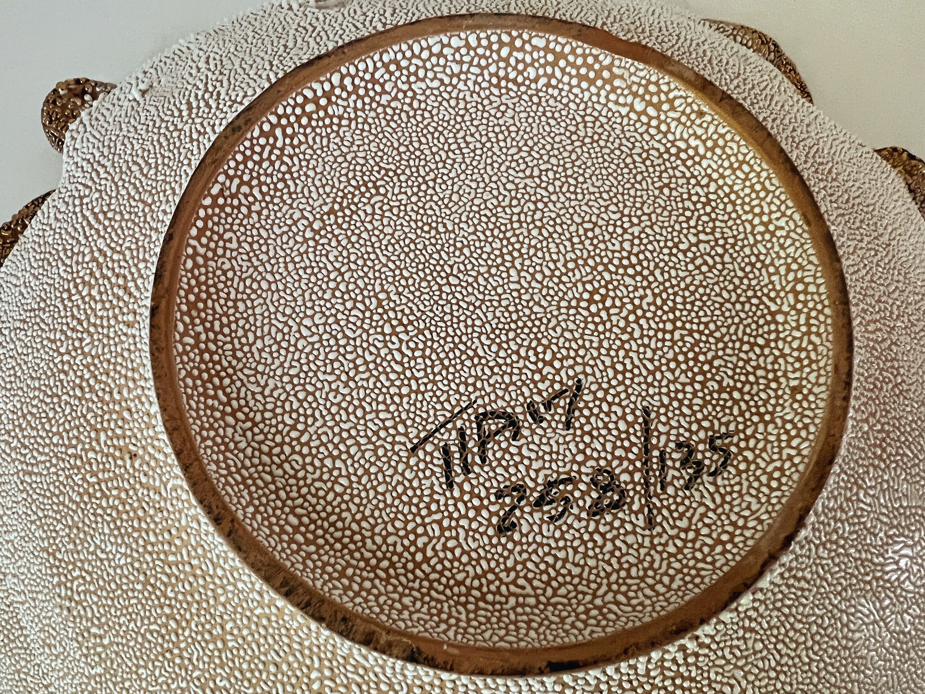Vintage Italian Pottery Plate by Fratelli Fanciullacci | Mid-century ...