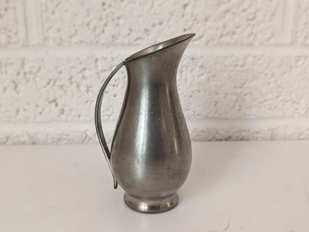 Vintage Royal Holland Pewter Daalderop Creamer Pitcher - Etsy