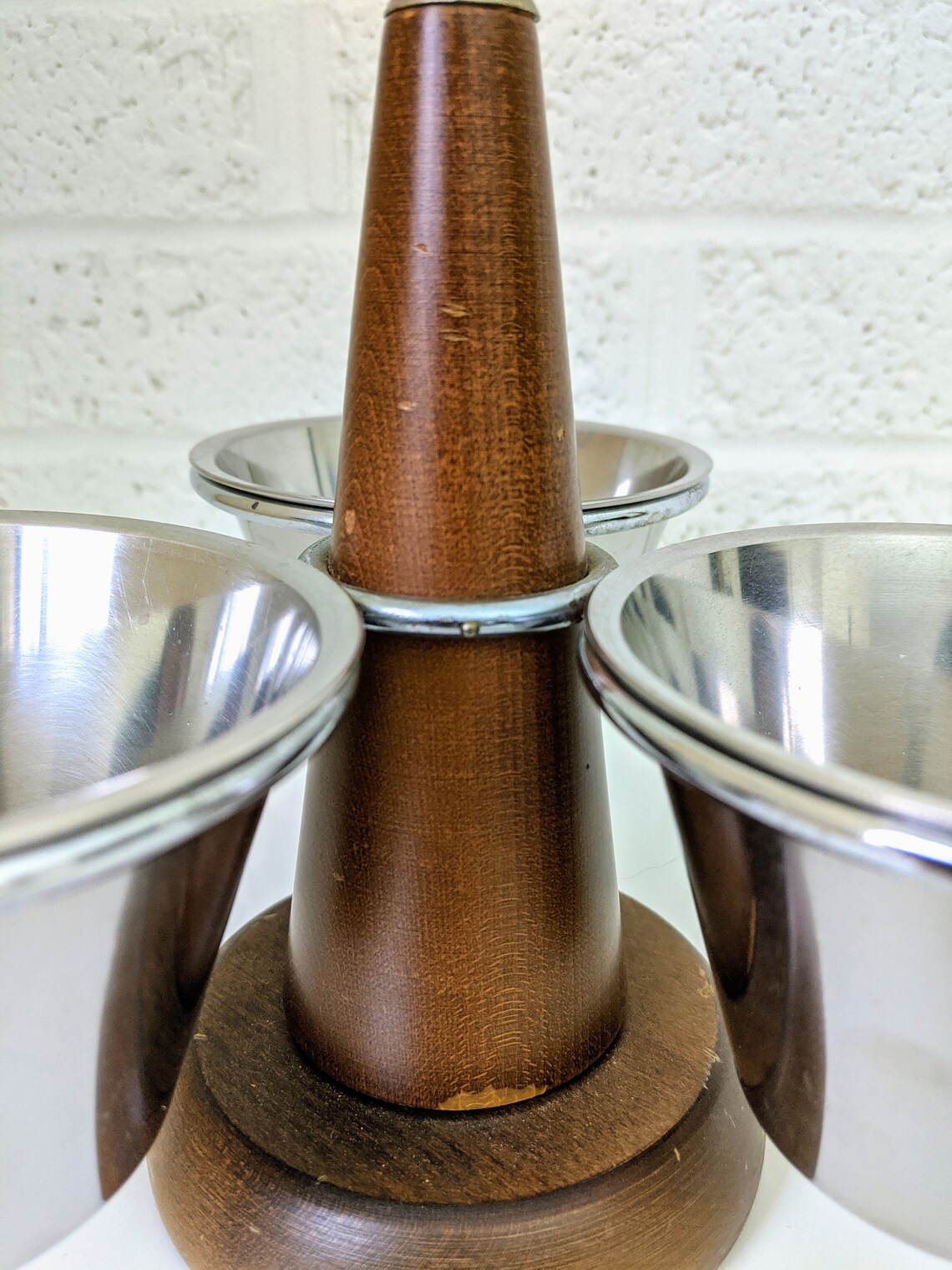 Vollrath Mid Century Condiment Caddy or Snack Spinner Lazy - Etsy