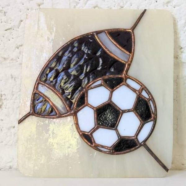 Stained Glass Soccer - Etsy