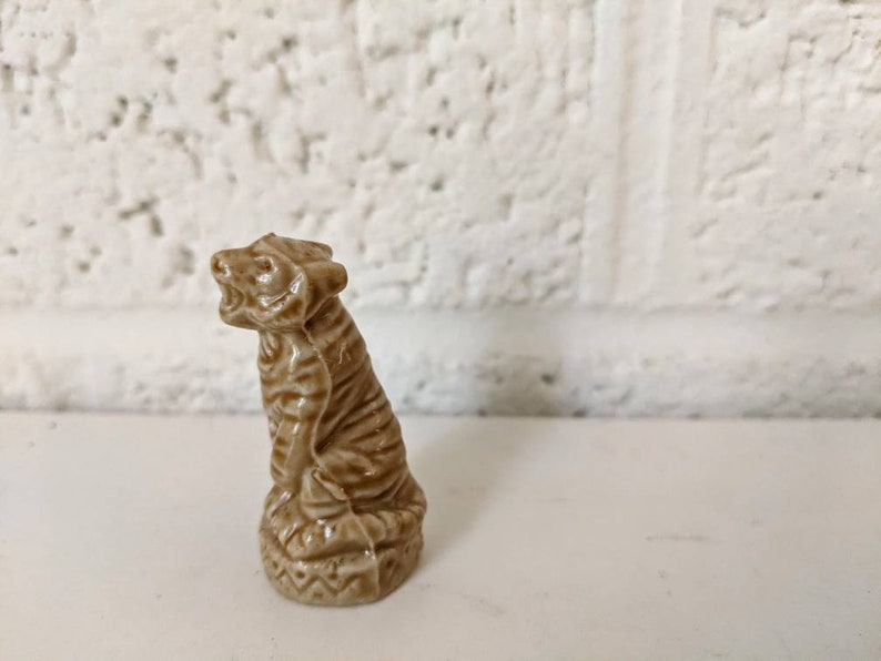 Vintage Wade of England Circus Tiger Figurine | Wade Whimsies Miniature ...