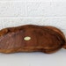 Vintage Monkey Pod Wood Tray Pea Pod Tray - Etsy