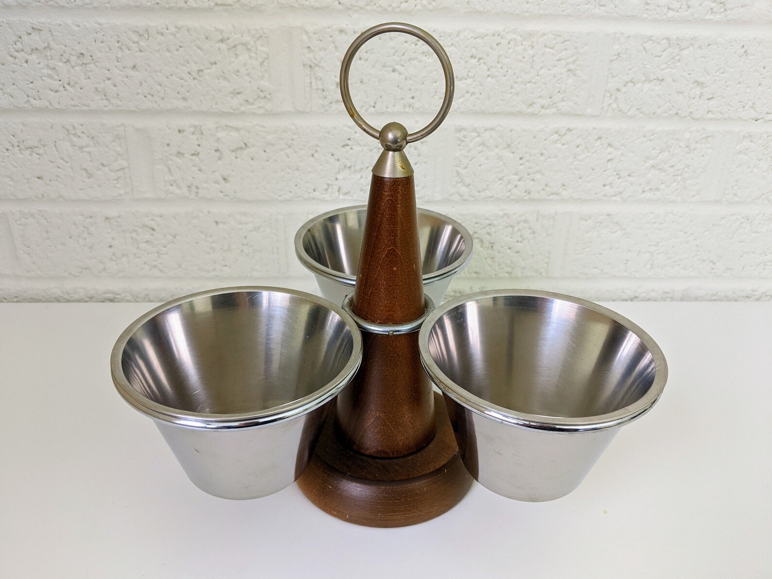 Vollrath Mid Century Condiment Caddy or Snack Spinner Lazy - Etsy