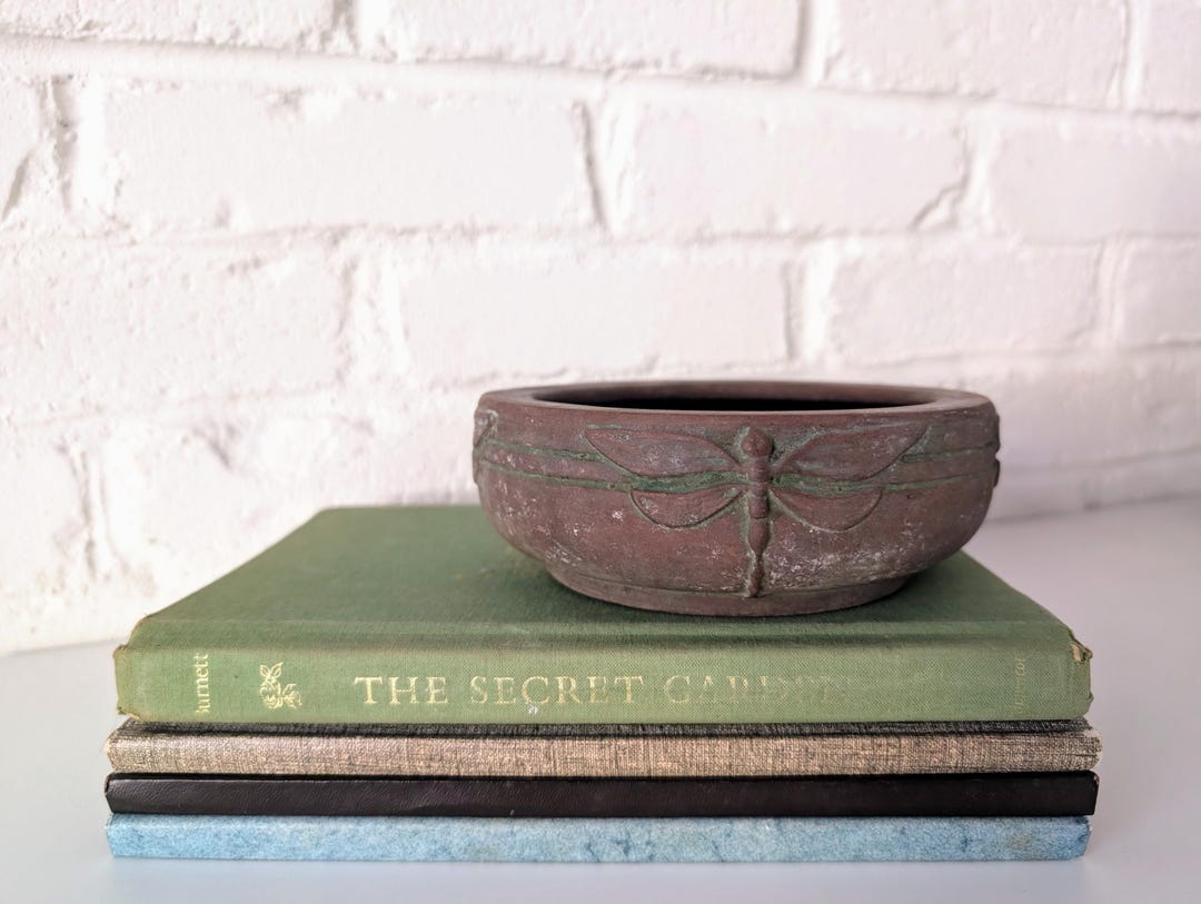 Antique Peters and Reed Moss Aztec | Arts and Crafts Pottery ...
