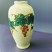 Vintage HOMCO Crackle Vase | Grape Vine Design | Bud Vase - Etsy