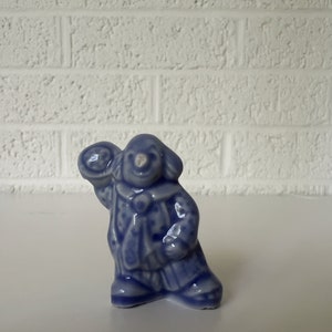 Vintage Wade of England Circus Clown Figurine | Wade Whimsies Miniature ...
