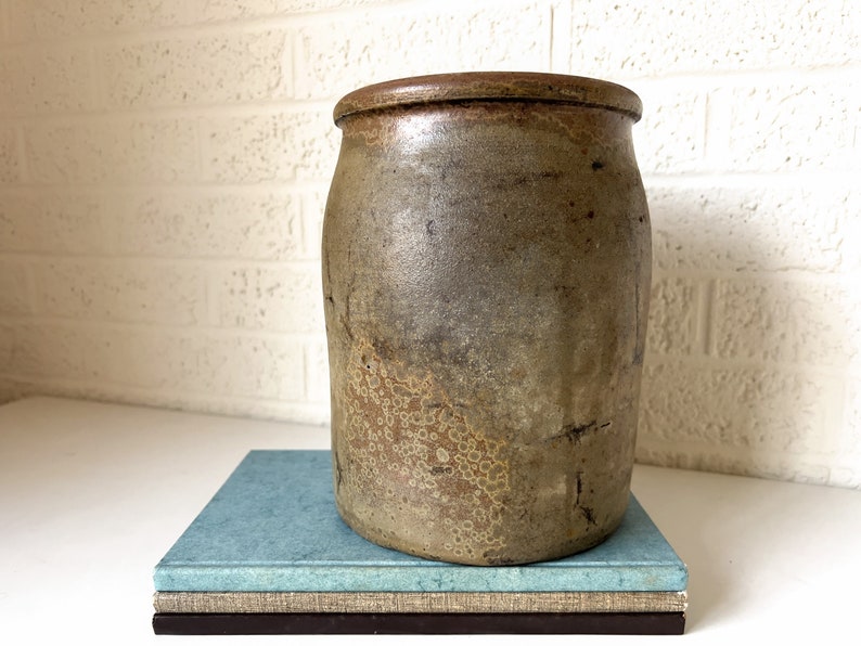 Vintage or Antique Stoneware Jar Large Pottery Vase or Jug - Etsy