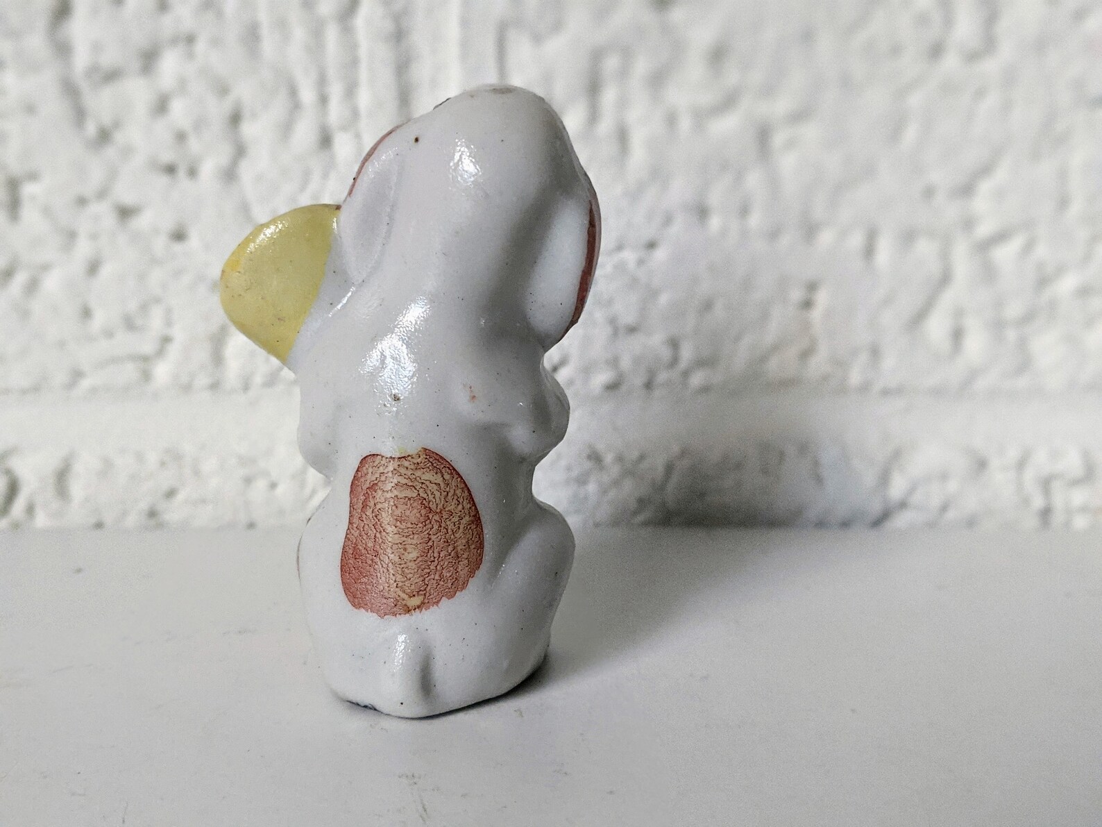 Vintage Figurine Dog Playing Saxophone | Japan - Etsy
