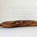 Vintage Monkey Pod Wood Tray | Pea Pod Tray - Etsy