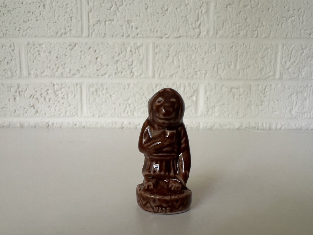 Vintage Wade of England Female Circus Monkey Figurine | Wade Whimsies ...