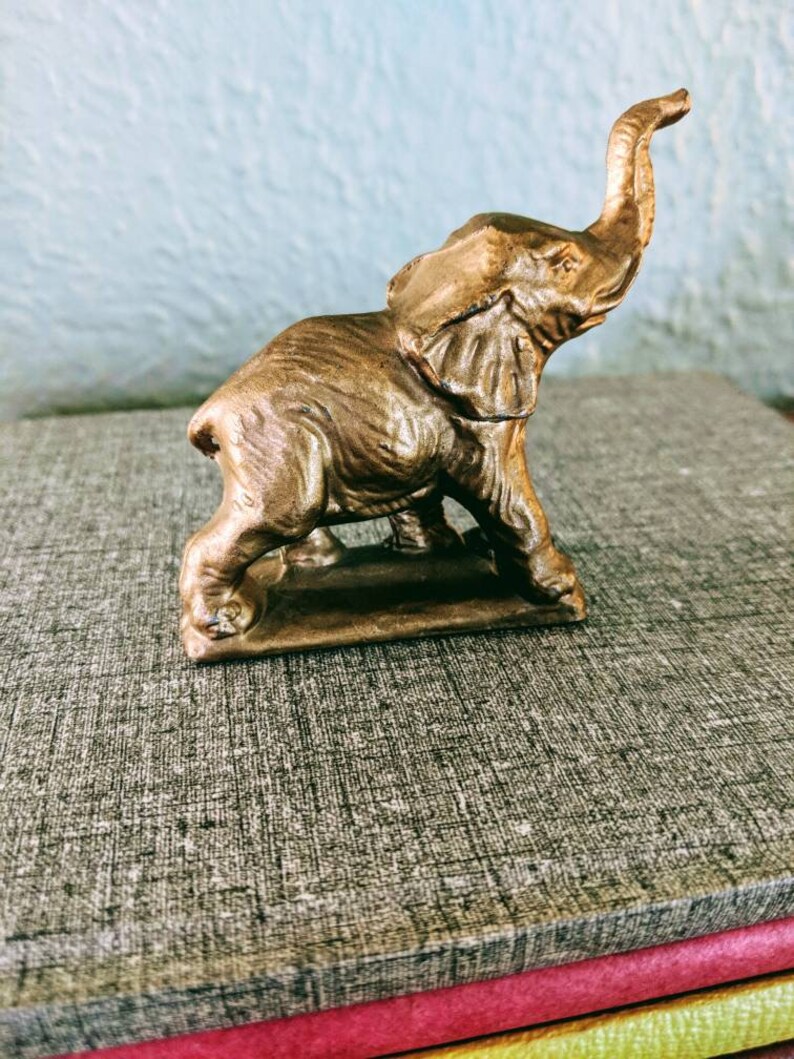 Warren G. Harding Brass Elephant Commemorative Figurine - Etsy